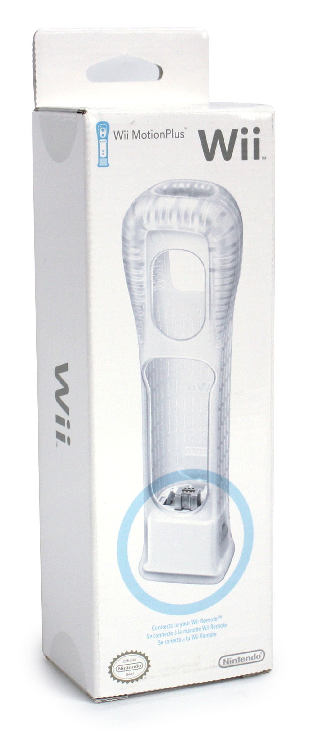 Wii MotionPlus (White) for Nintendo Wii