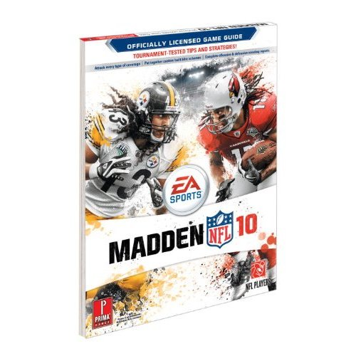 Madden NFL 10 Prima Official Guide