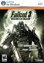 Fallout 3 Expansion Pack: Broken Steel / Point Lookout (DVD-ROM) for ...