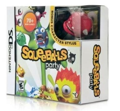 Squeeballs: Island Party for Nintendo DS