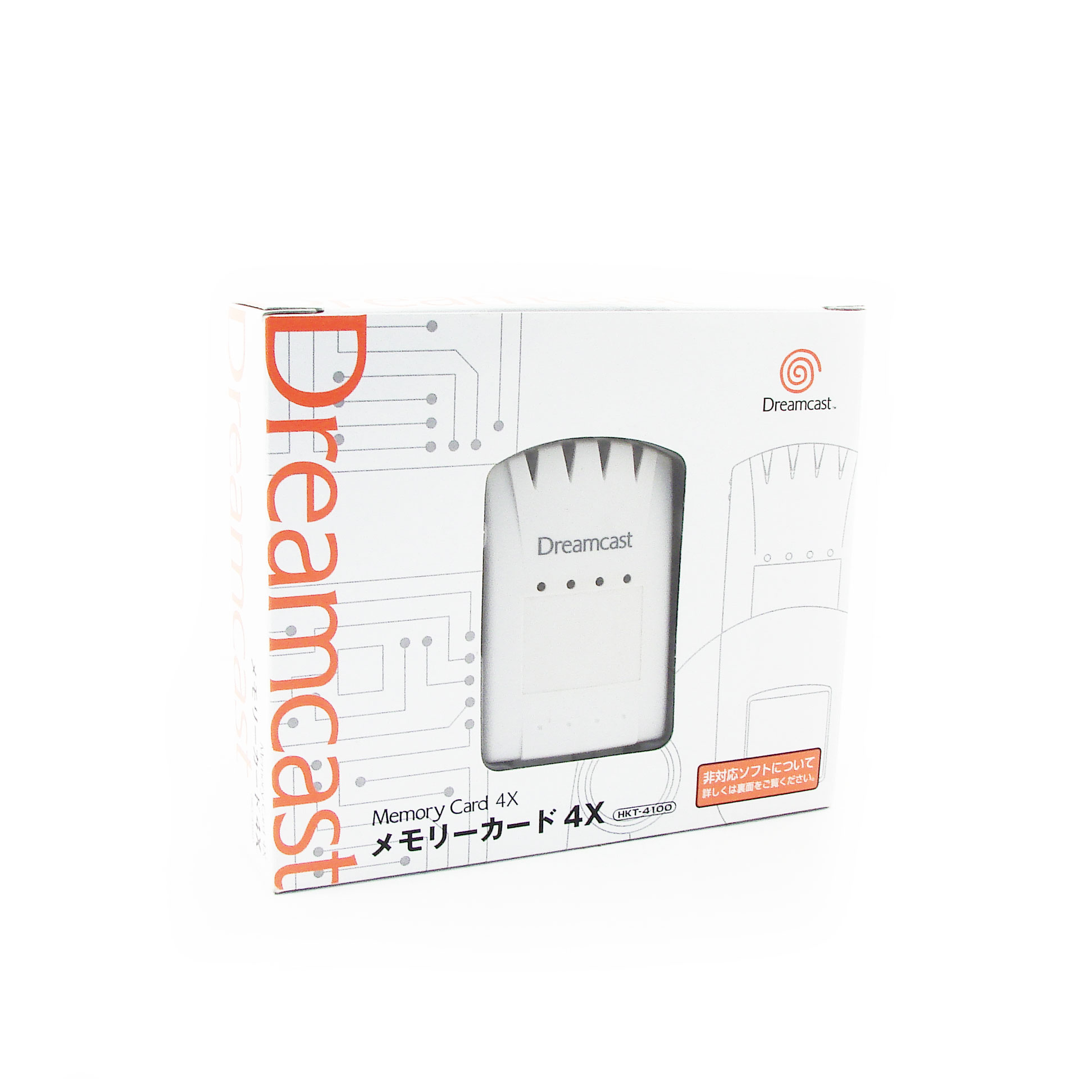 Dreamcast Visual Memory Card 4x VMS/VMU for Dreamcast - Bitcoin ...