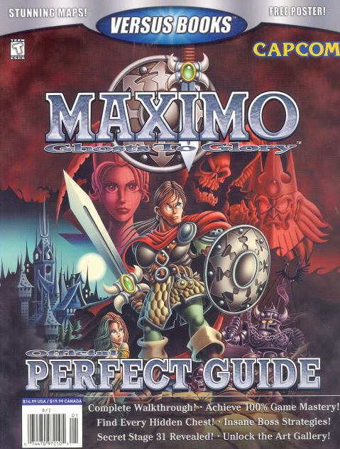 Maximo: Ghosts to Glory Official Perfect Guide
