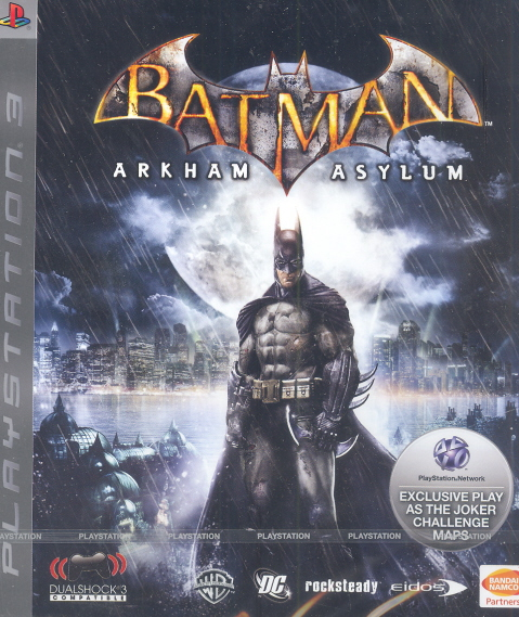 Batman: Arkham Asylum for PlayStation 3