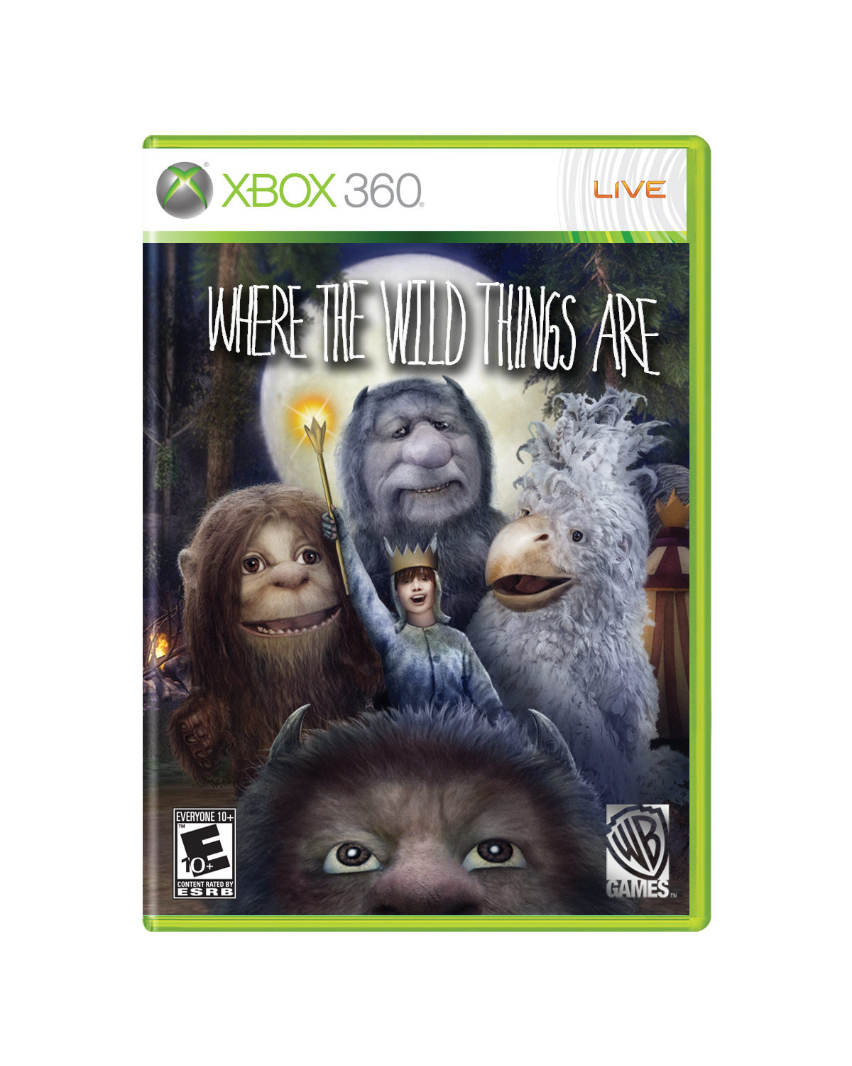 Where the Wild Things Are for Xbox360