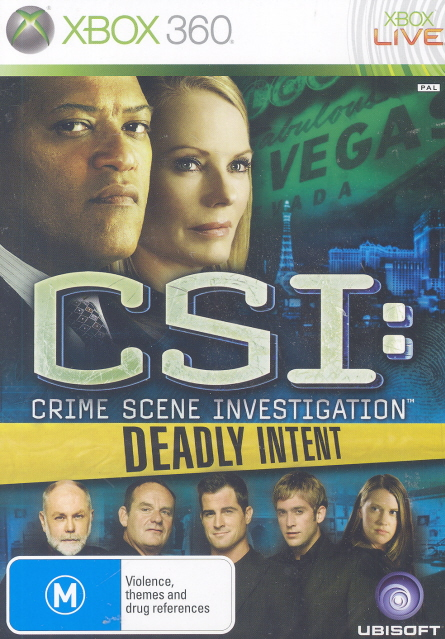 CSI: Deadly Intent for Xbox360