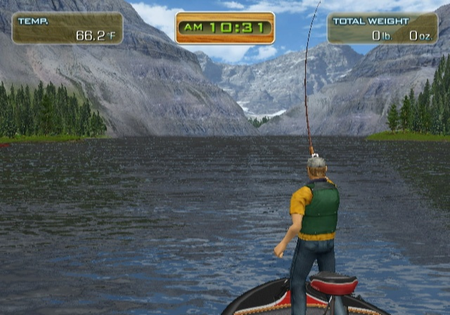 Hooked Again (w/ Fishing Rod Bundle) 適用於 Nintendo Wii