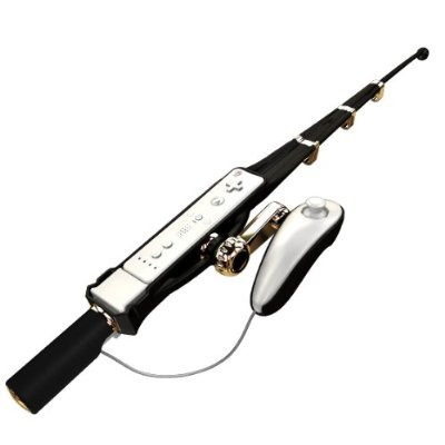 Hooked Again (w/ Fishing Rod Bundle) 適用於 Nintendo Wii