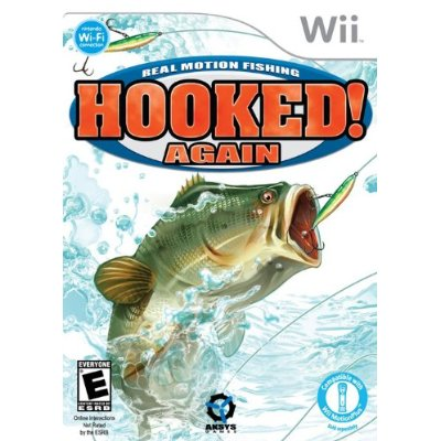 Hooked Again (w/ Fishing Rod Bundle) 対応 Nintendo Wii