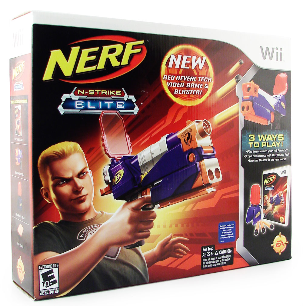 Nerf N-Strike Elite (w/ Scope) for Nintendo Wii