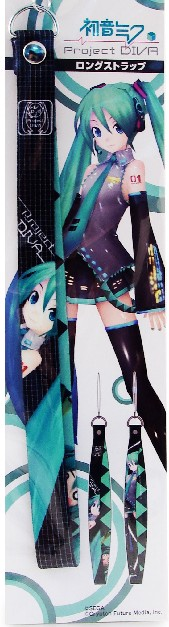 Cospa Character Vocal Series 01 Project Diva Miku Hatsune Phone Strap