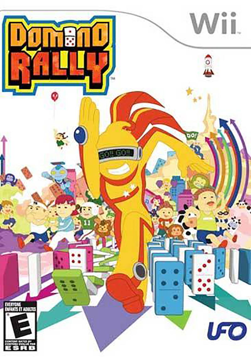 Domino Rally for Nintendo Wii