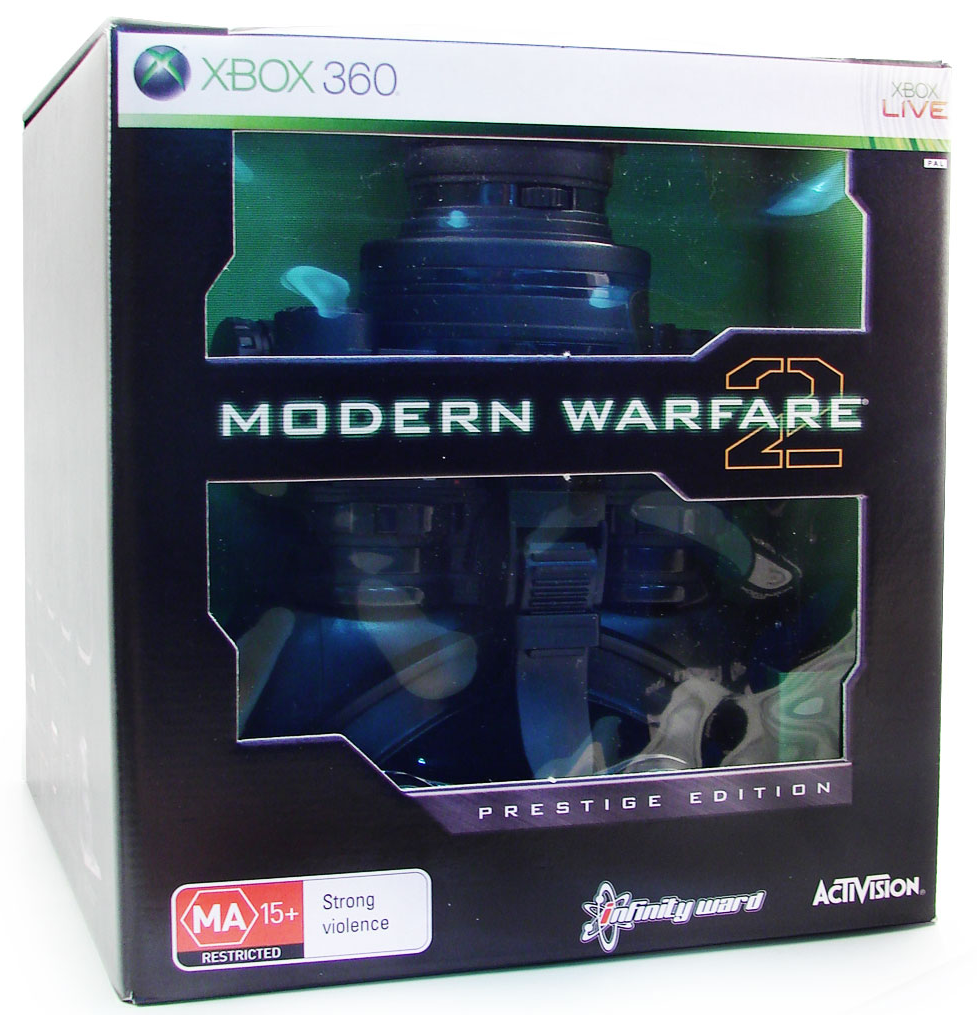 Call of Duty: Modern Warfare 2 [Prestige Edition] for Xbox360