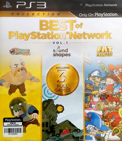 Best of PlayStation Network Vol. 1 for PlayStation 3