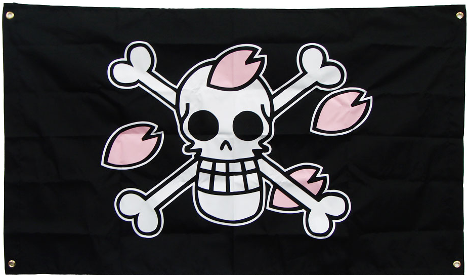 One Piece 10th Anniversary Pirate Flag: Chopper Flag