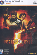 Resident Evil 5 (DVD-ROM) na Windows