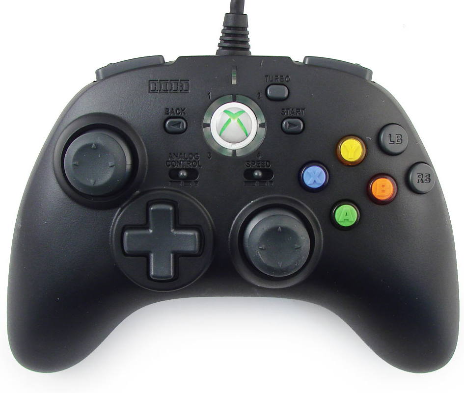 Hori Pad EX Turbo 2 (Black) for Xbox360