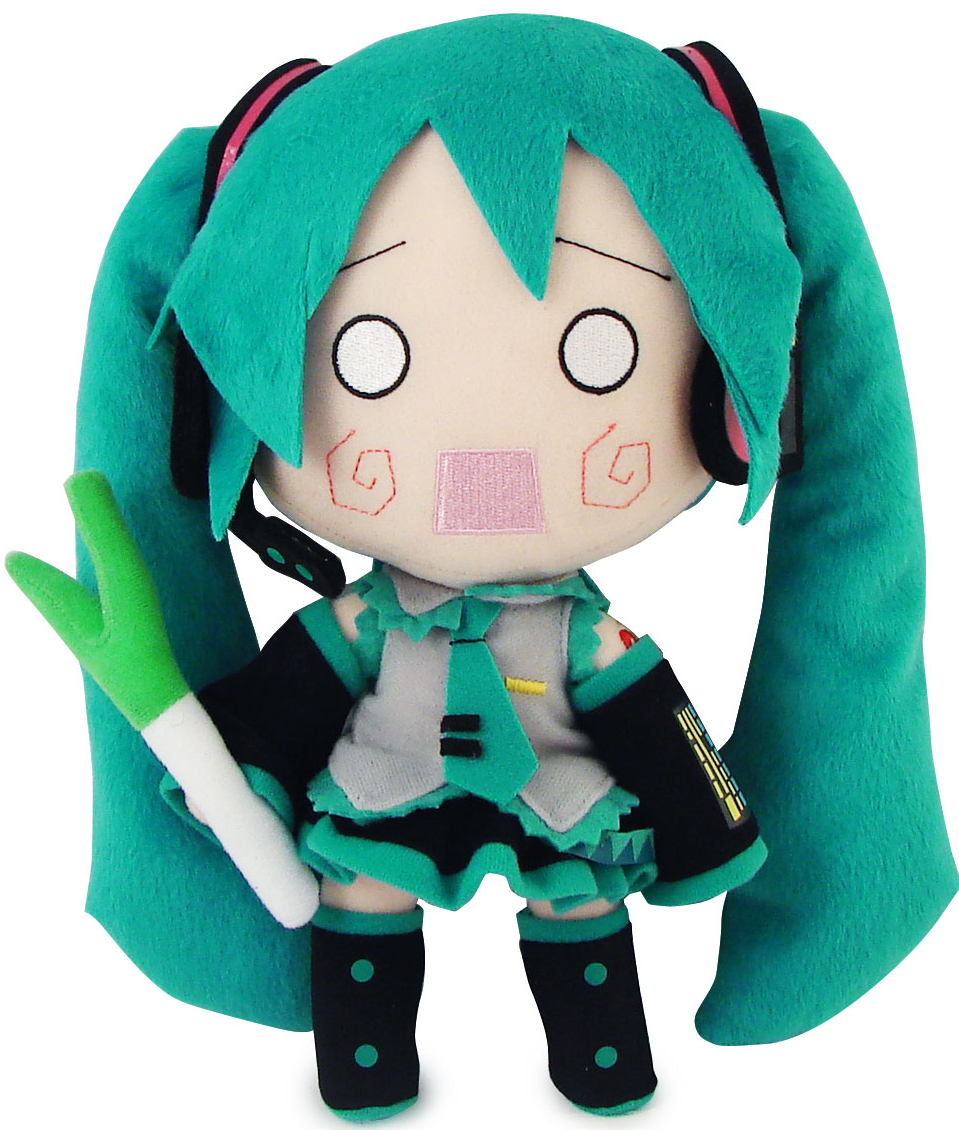 Nendoroid Plus Plush Series 2: Hatsune Miku (Re-run)