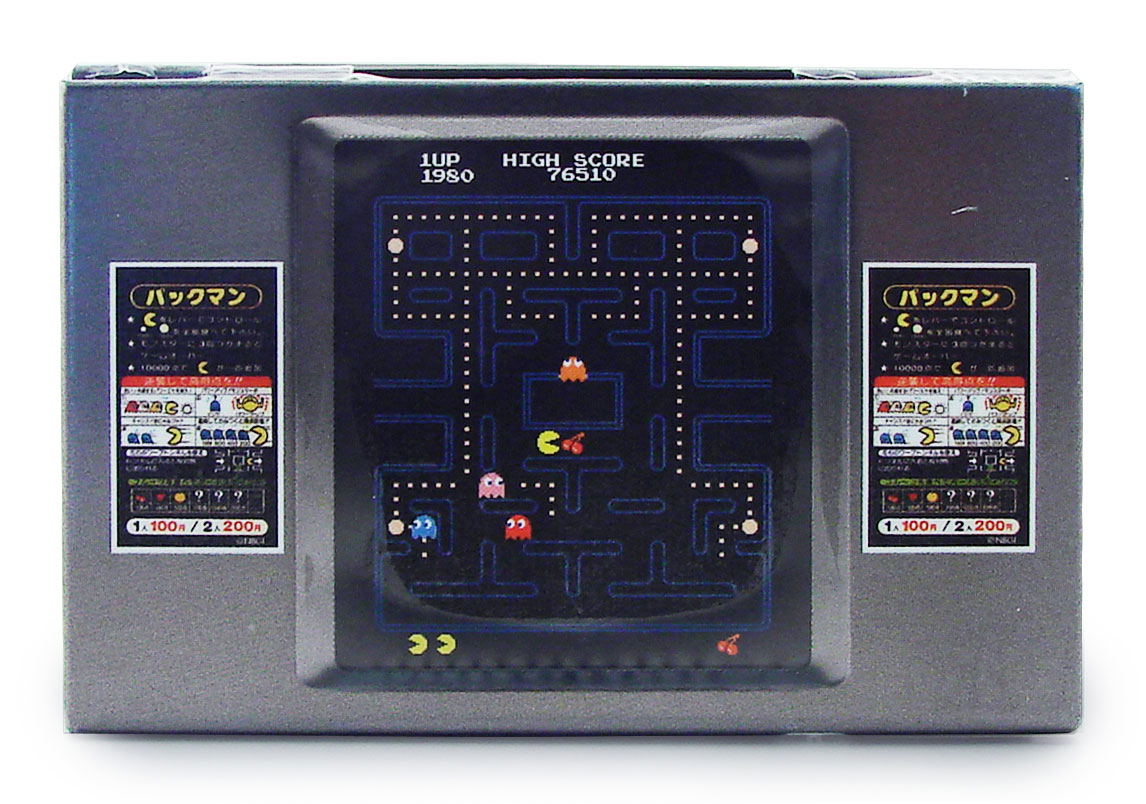Namco Classic Games Pac-Man Card Case: Table Type