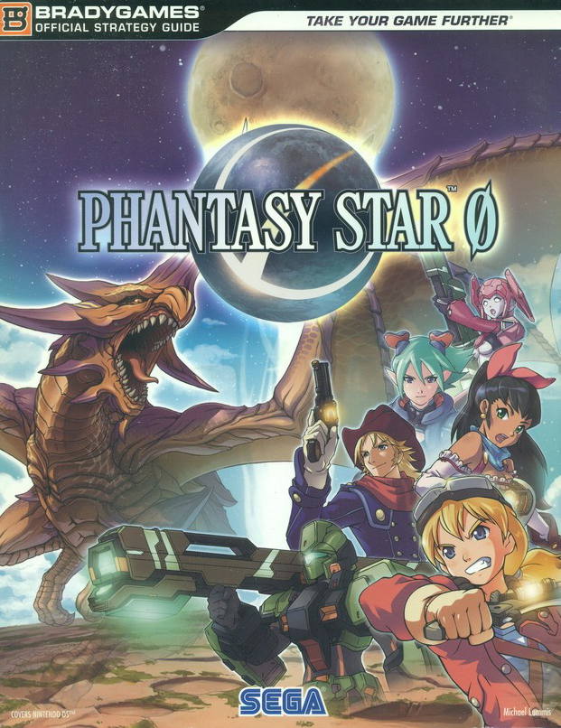 Phantasy Star 0 Official Strategy Guide