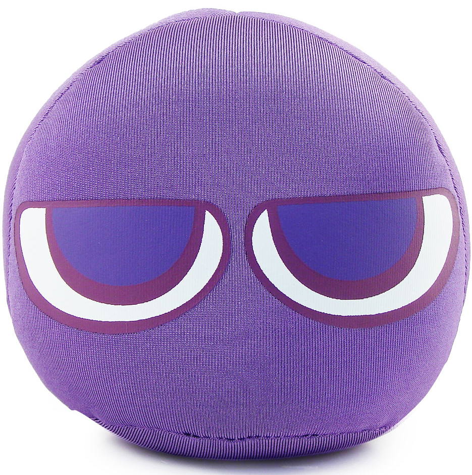 Puyo Puyo Plush Doll: Purple Puyo