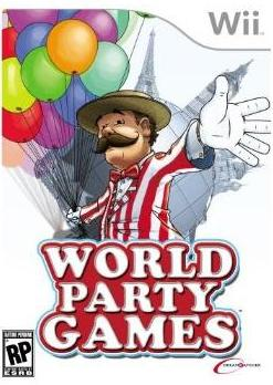World Party Games for Nintendo Wii