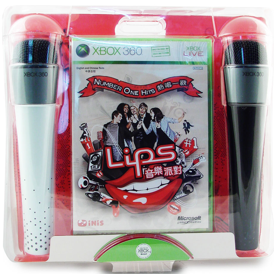 LIPS #1 Hits Bundle for Xbox360
