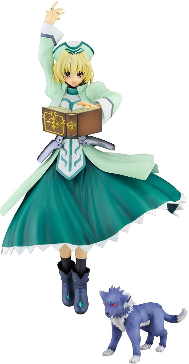 Magical Girl Lyrical Nanoha Striker S 1/7 Scale Pre-Painted PVC Figure ...