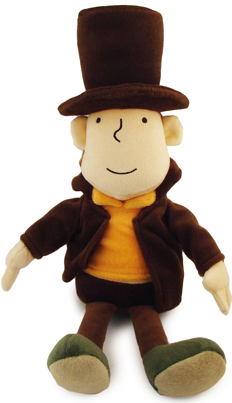 Layton Kyouju Plush Doll: Professor Layton (M Size)