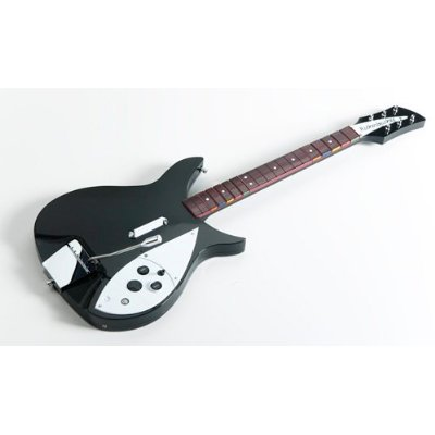 The Beatles: Rock Band Wireless Rickenbacker 325 Guitar Controller for ...