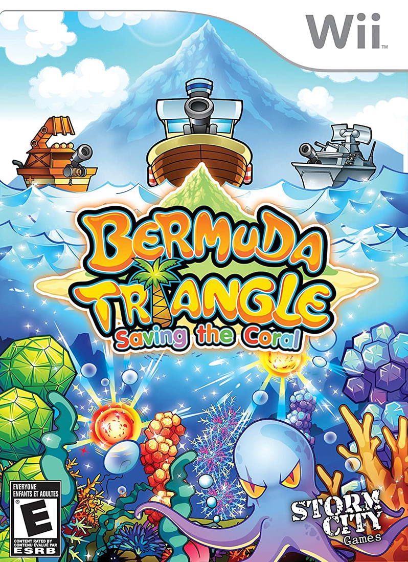 Bermuda Triangle: Saving the Coral for Nintendo Wii