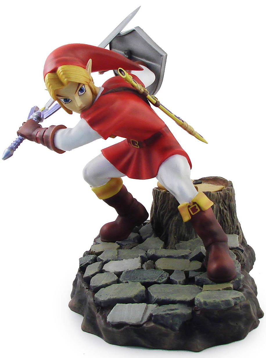 The Legend of Zelda: Goron Tunic Link