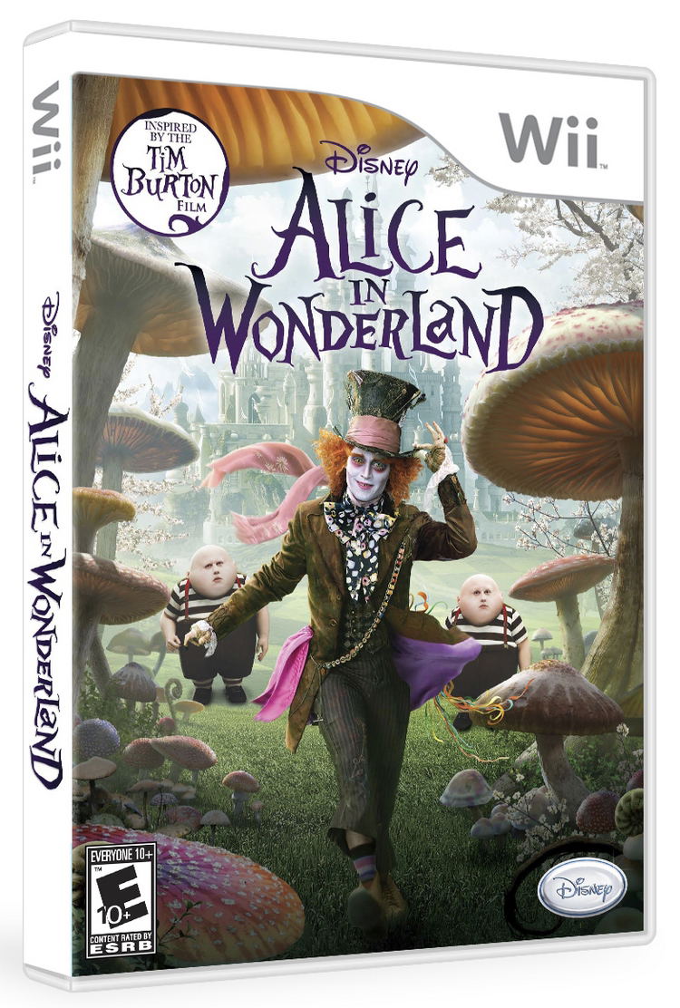 Alice in Wonderland for Nintendo Wii
