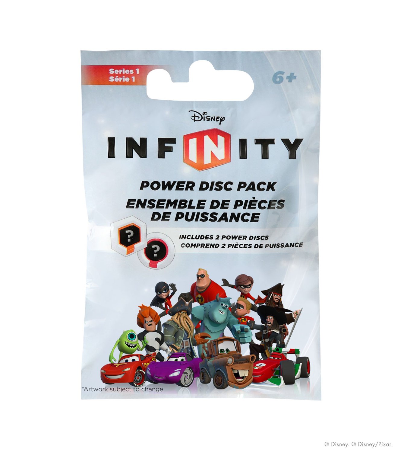 Disney Infinity Power Disc Pack for PS3, X360, Wii, 3DS, Wii U