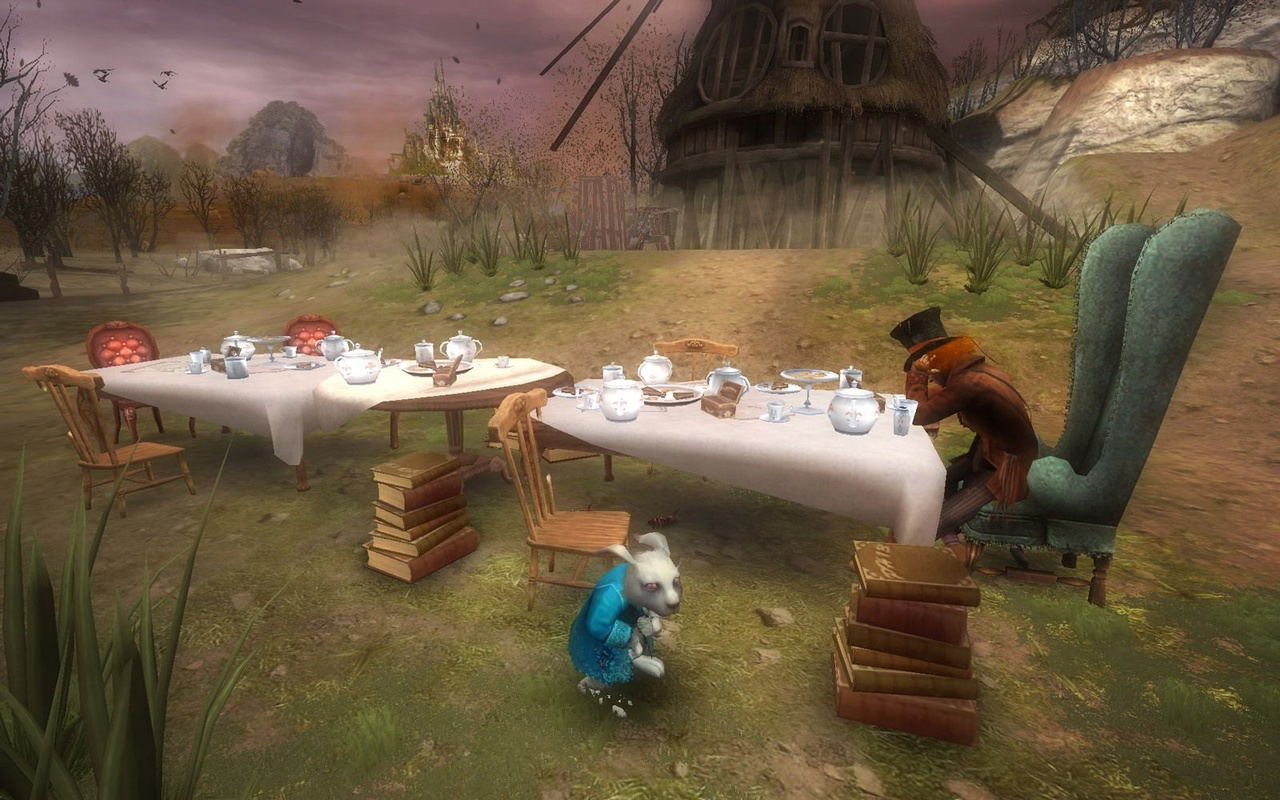 Alice in Wonderland (DVD-ROM) برای Windows