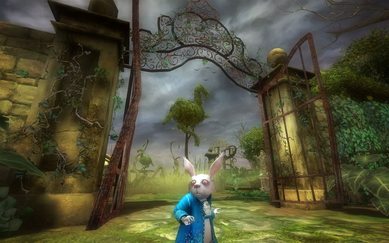 Alice in Wonderland (DVD-ROM) برای Windows