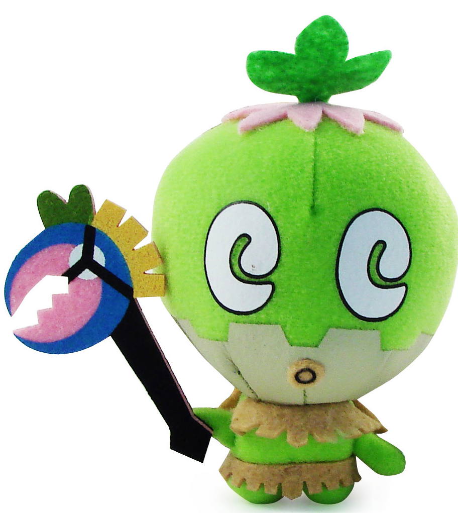 Monster Hunter Mini Plush Doll: Cha Cha