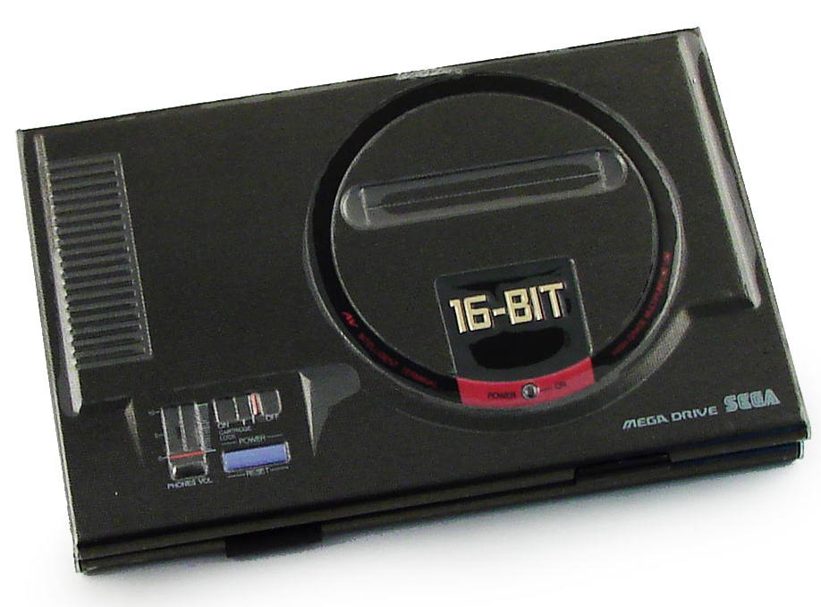 Mega Drive 16-BIT Card Case: Mega Drive 16-BIT