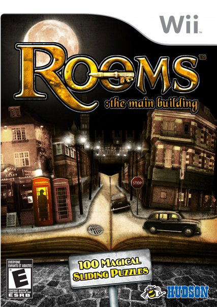 Rooms: The Main Building for Nintendo Wii