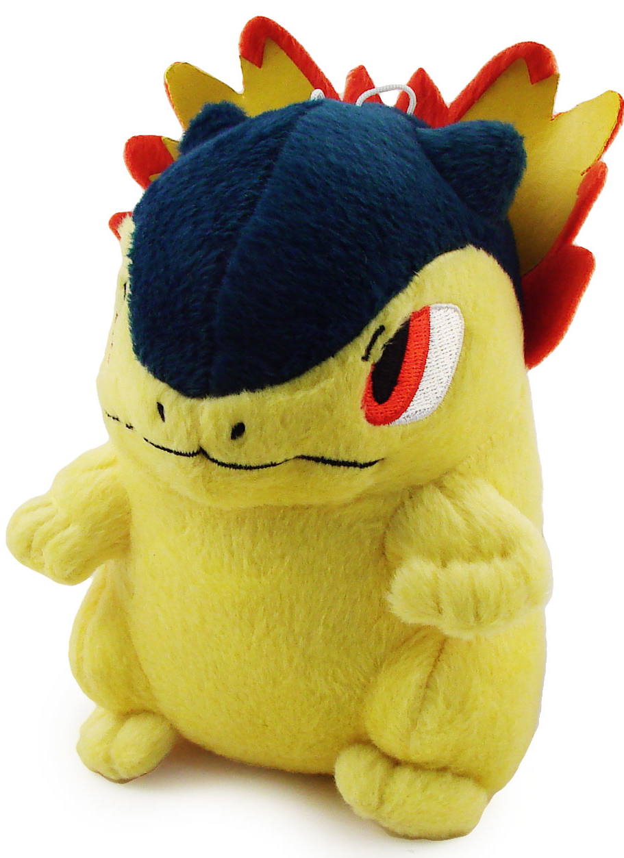 Pokemon DP Korotto Manmaru Nuigurumi Evolution Plush Doll: Bakufun