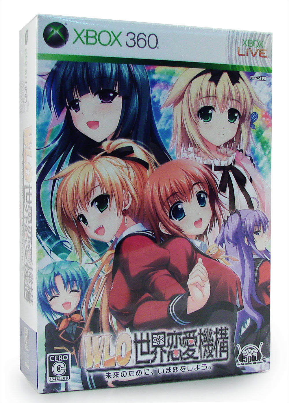 W.L.O. Sekai Renai Kikousen [Limited Edition] for Xbox360