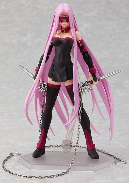 Fate/stay night Non Scale Pre-Painted PVC Figure: figma Rider (Re-run)