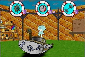 SpongeBob's Boating Bash for Nintendo DS