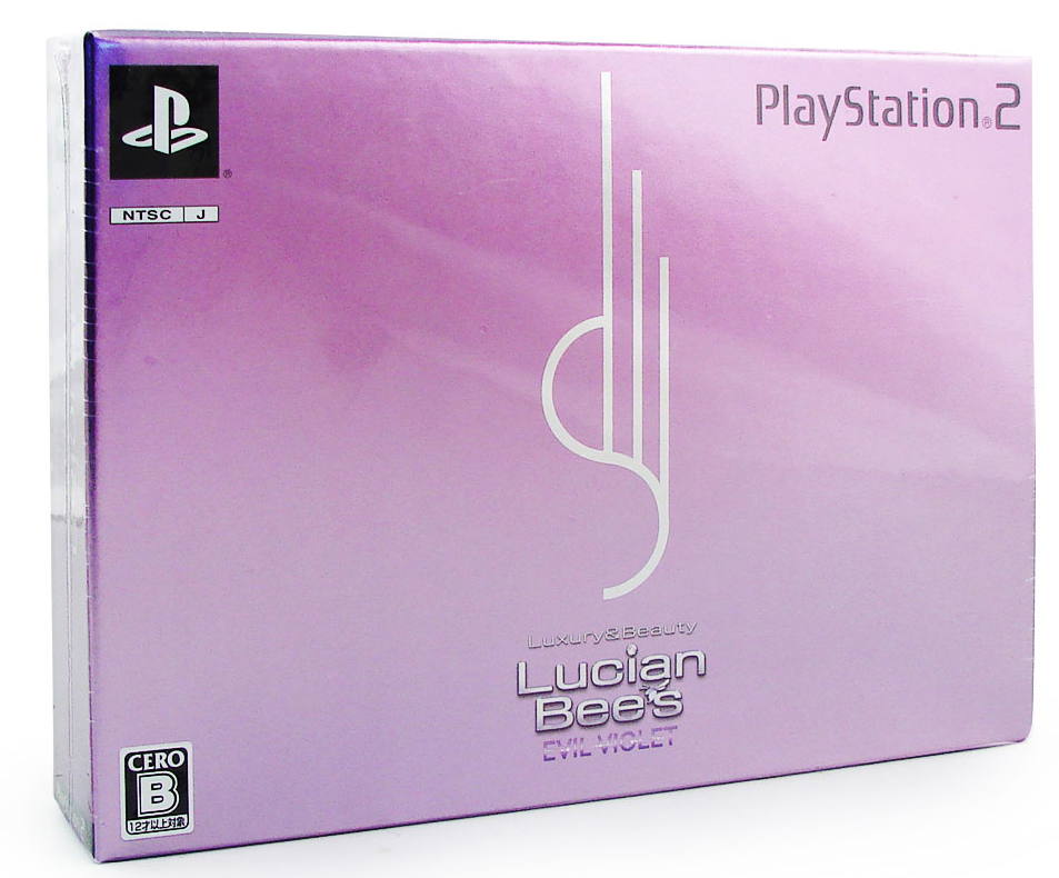 Lucian Bee's: Evil Violet [Limited Edition] for PlayStation 2