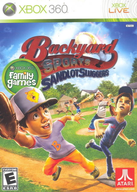Backyard Sports: Sandlot Sluggers for Xbox360