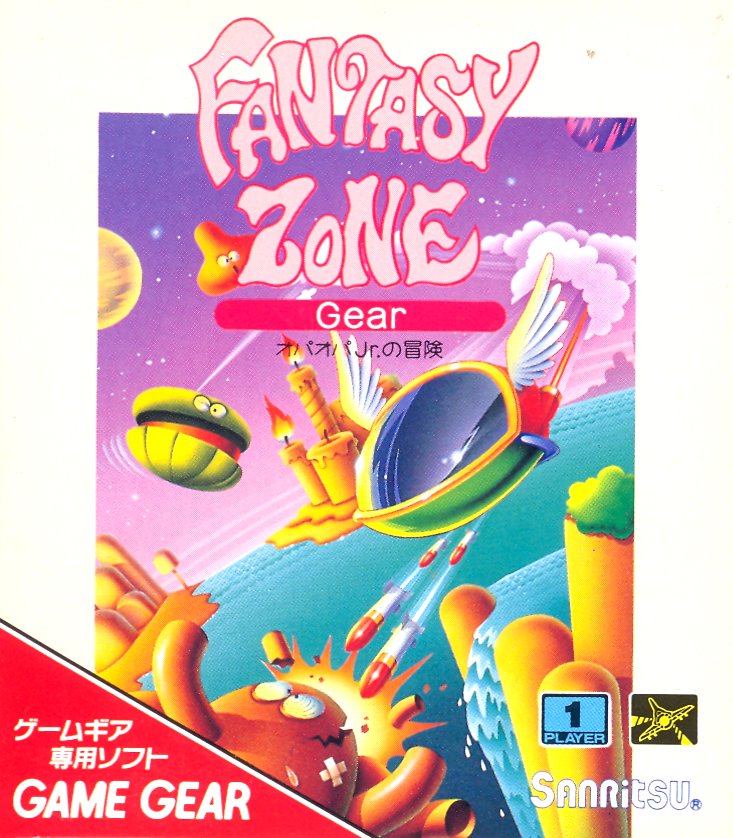Fantasy Zone Gear: Opa Opa Jr. no Bouken for Game Gear
