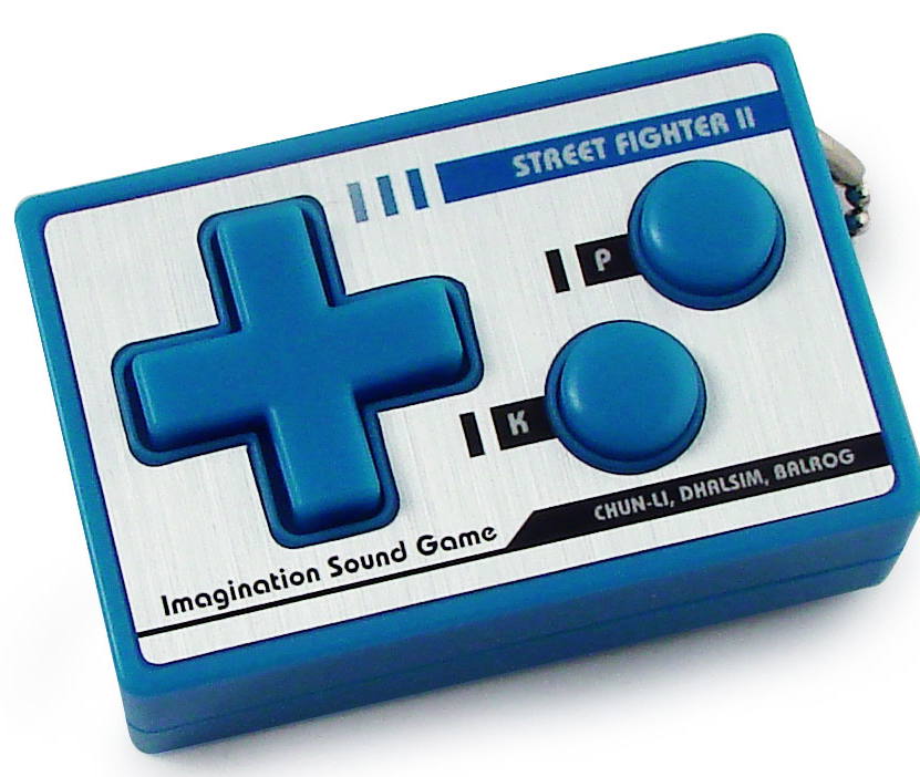 Bandai Street Fighter II Controller Voice Command Key Chain - Chun Li ...