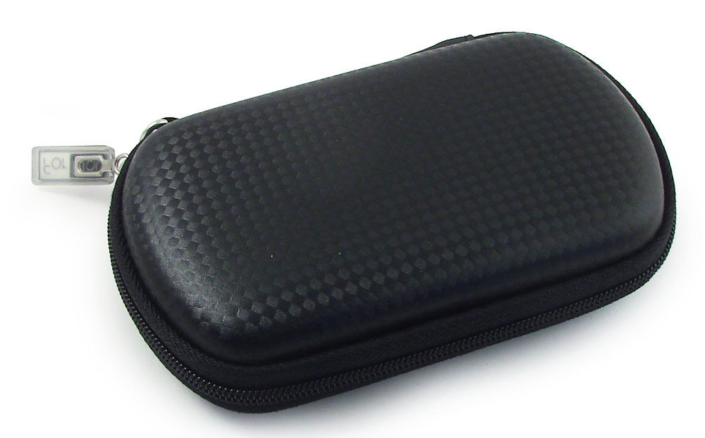 EVA Pouch (Grain Black) for Sony PSP Go