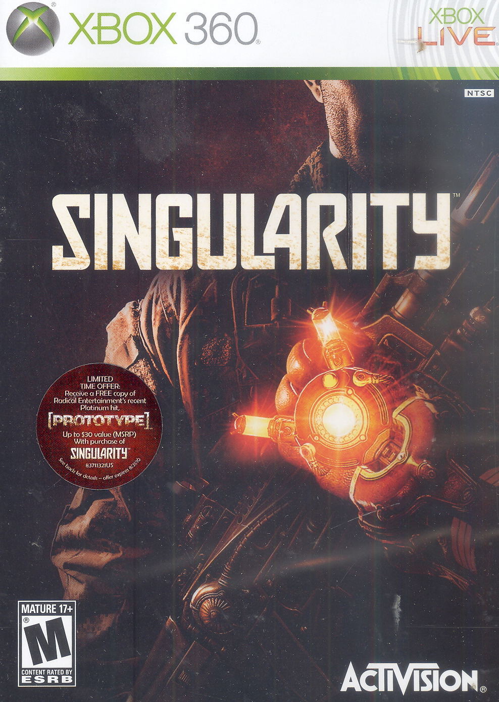 Singularity for Xbox360