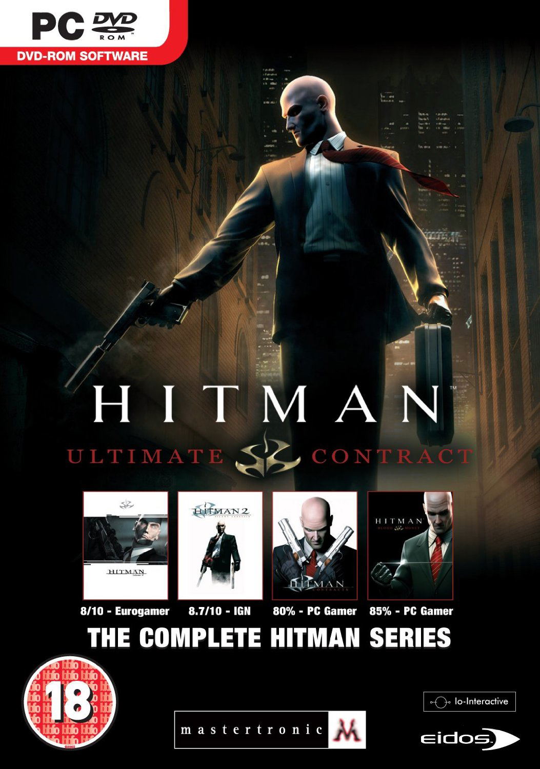 Hitman: Ultimate Contract (DVD-ROM) for Windows