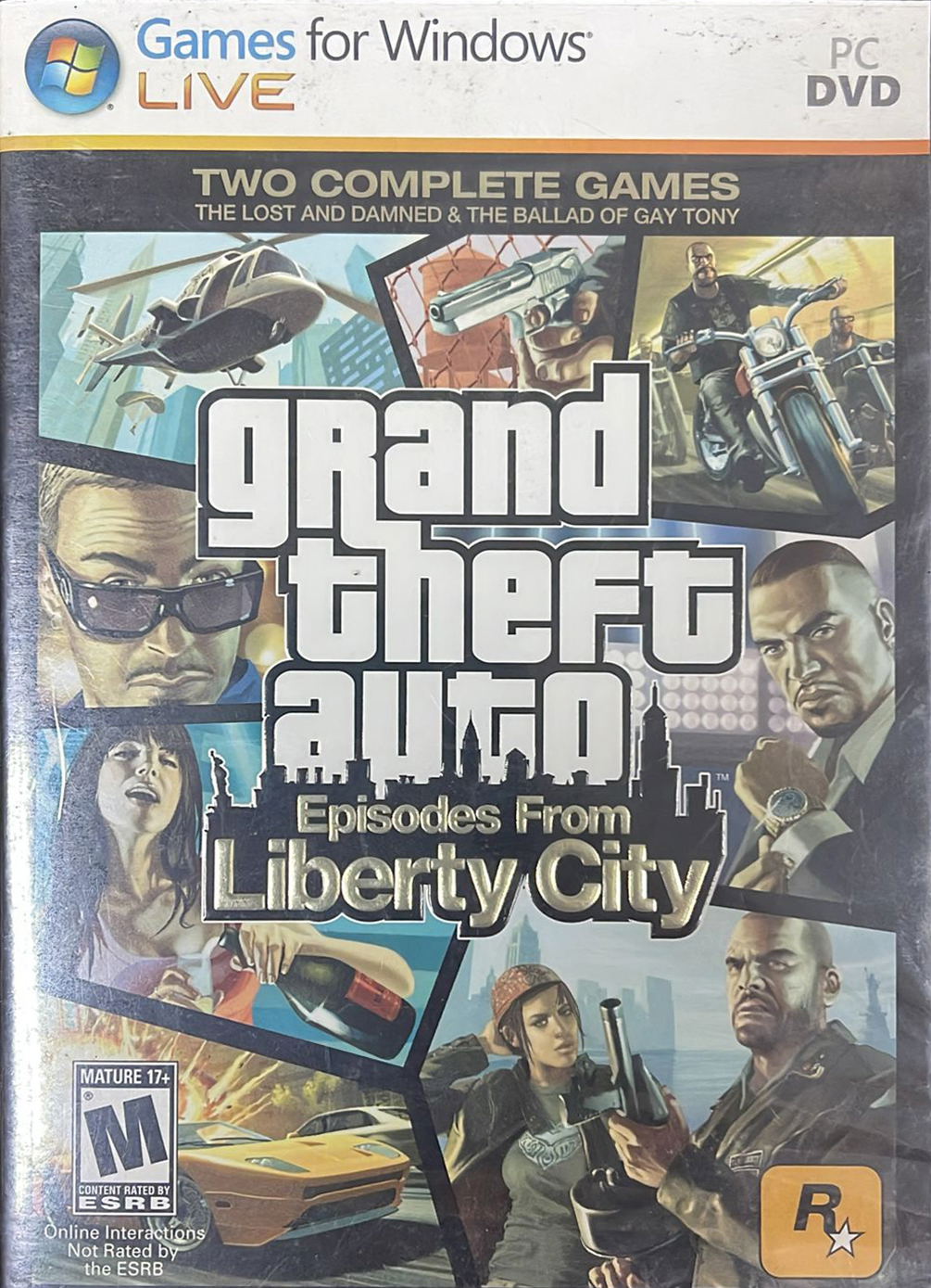 Grand Theft Auto Episodes From Liberty City Pc Game Free Grand Theft